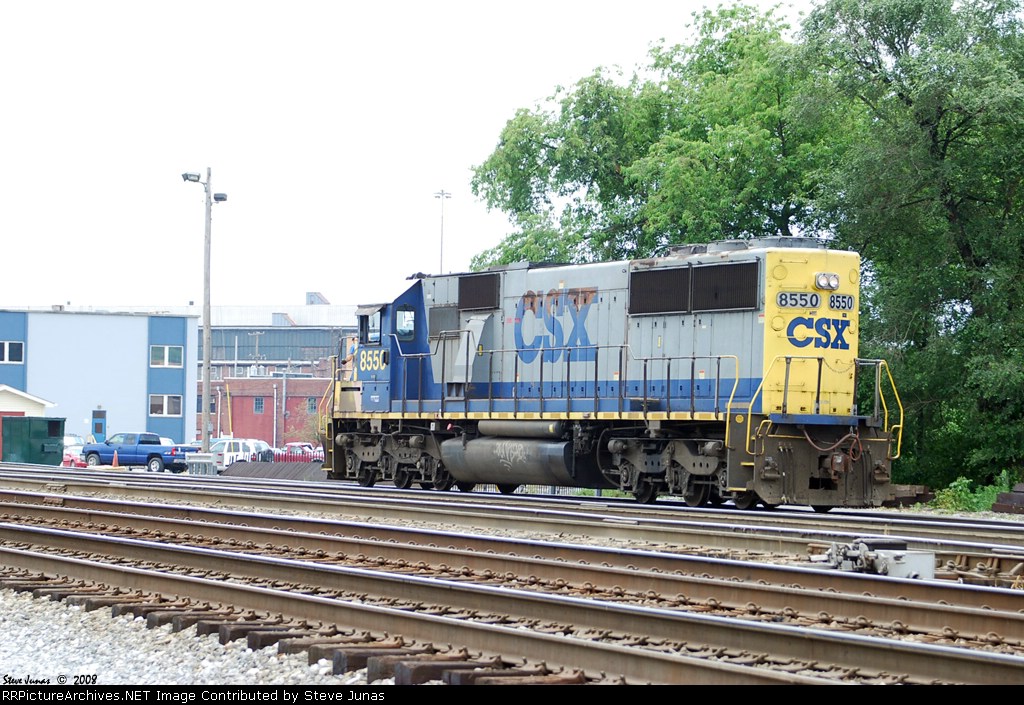 CSX 8550
